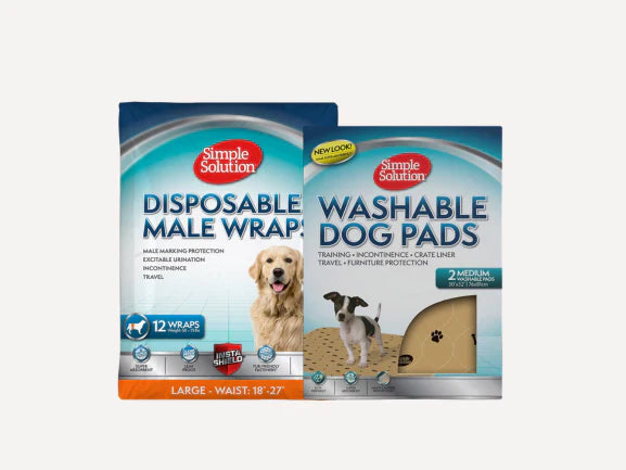 Simple Solution - Dog Diapers & Wraps – PetCentral Qatar